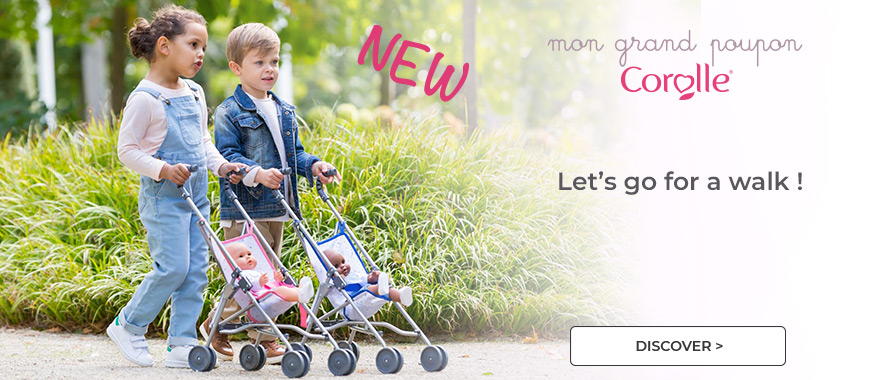 Corolle, the premium doll brand designed in France - Official website