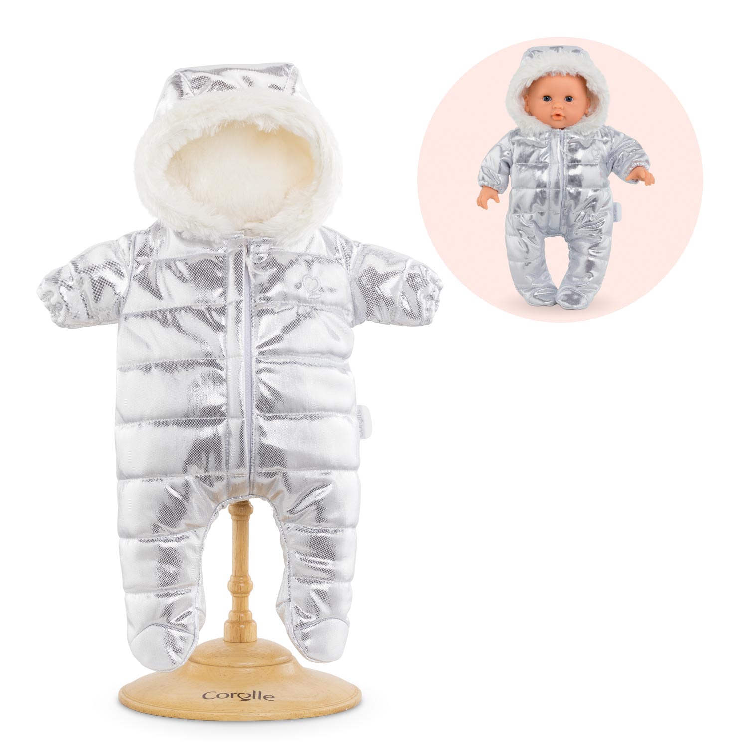 Bunting for 12-inch baby doll - Corolle ® (9000110410)