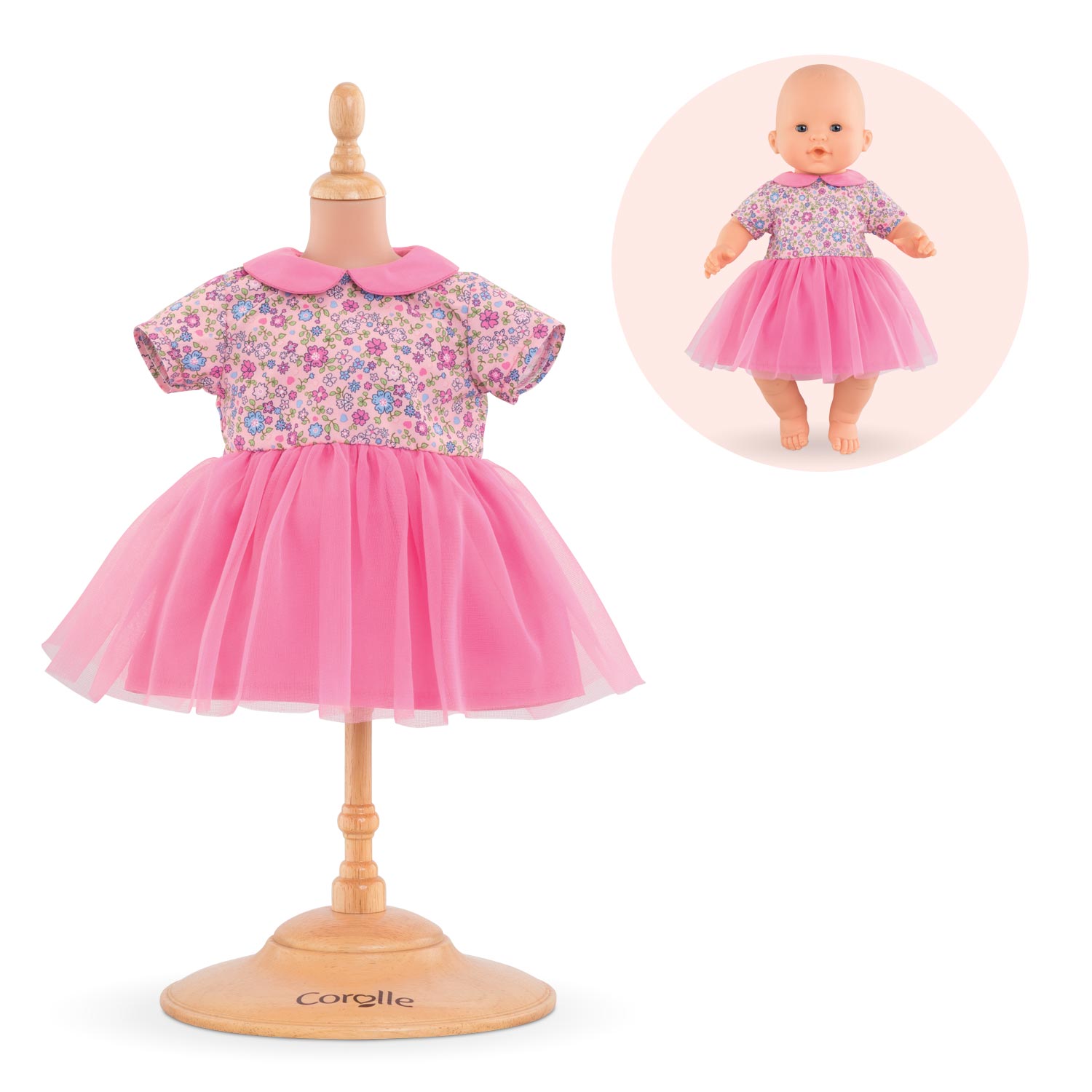 11 Inch Soft Body Baby Doll Corolle Babipouce Sweet Dreams Doll | With ...