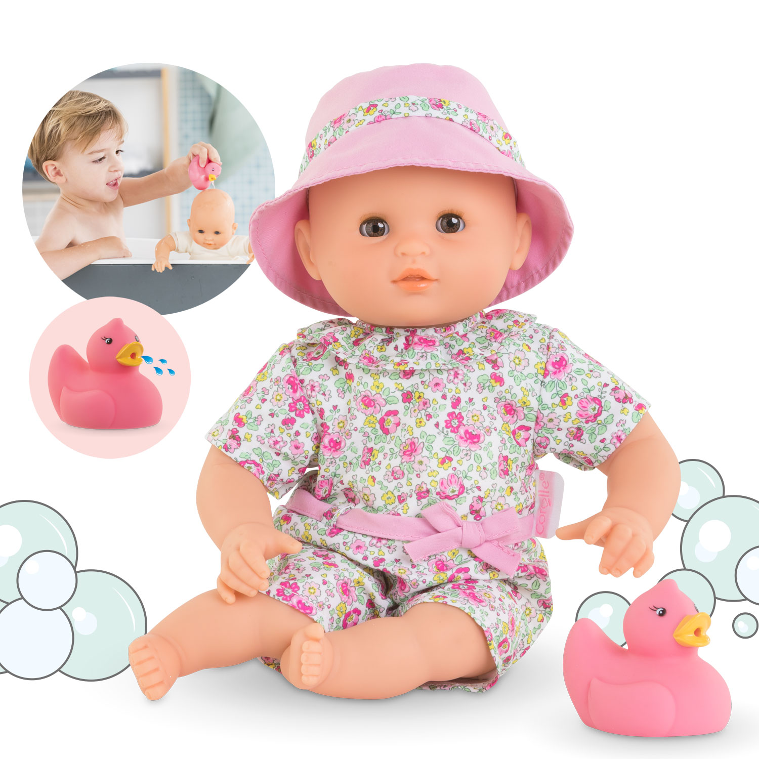 Bebe Bath Coralie - Corolle ® (9000100600)