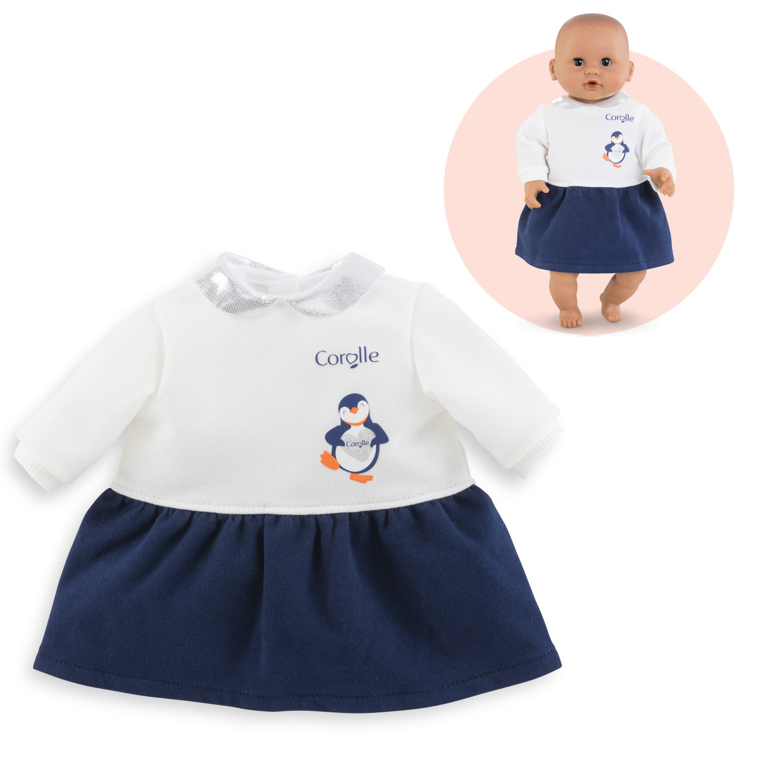 Dress Starlit Night for 12-inch baby doll - Corolle ® (9000110670)